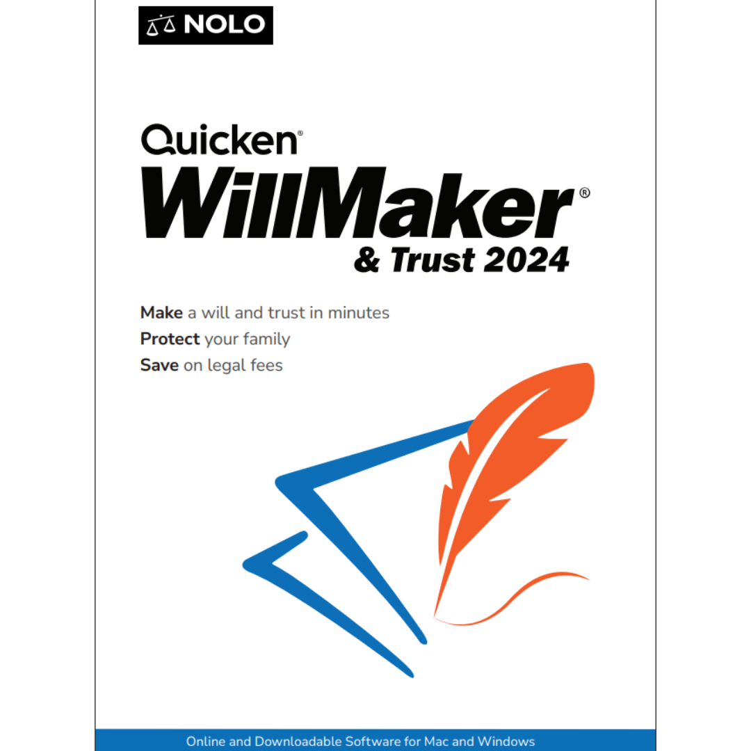 Quicken WillMaker & Trust 2024 - Estate Planning | Inspire Uplift