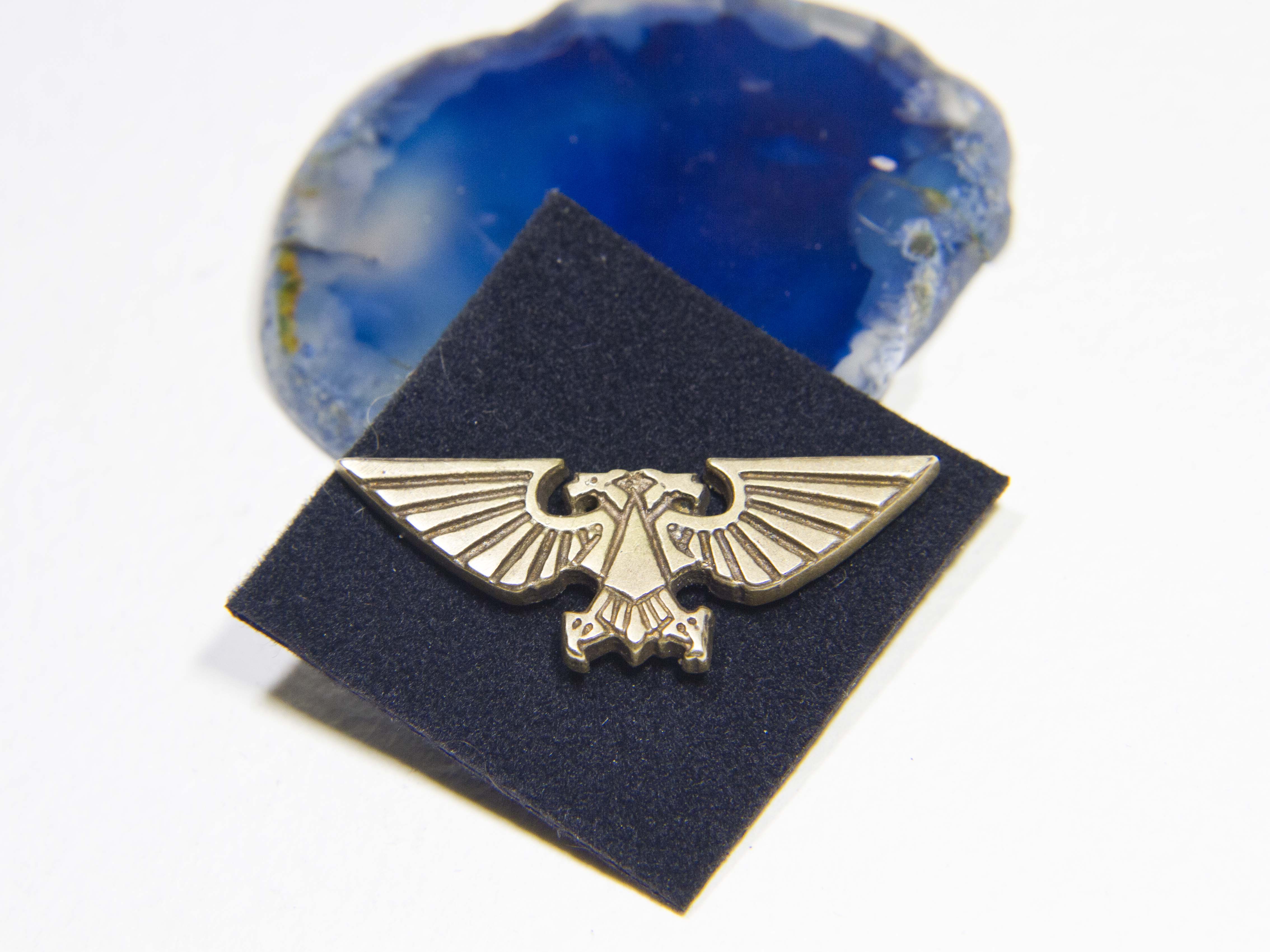 Imperial Aquila Pin (Solid Brass) | Inspire Uplift
