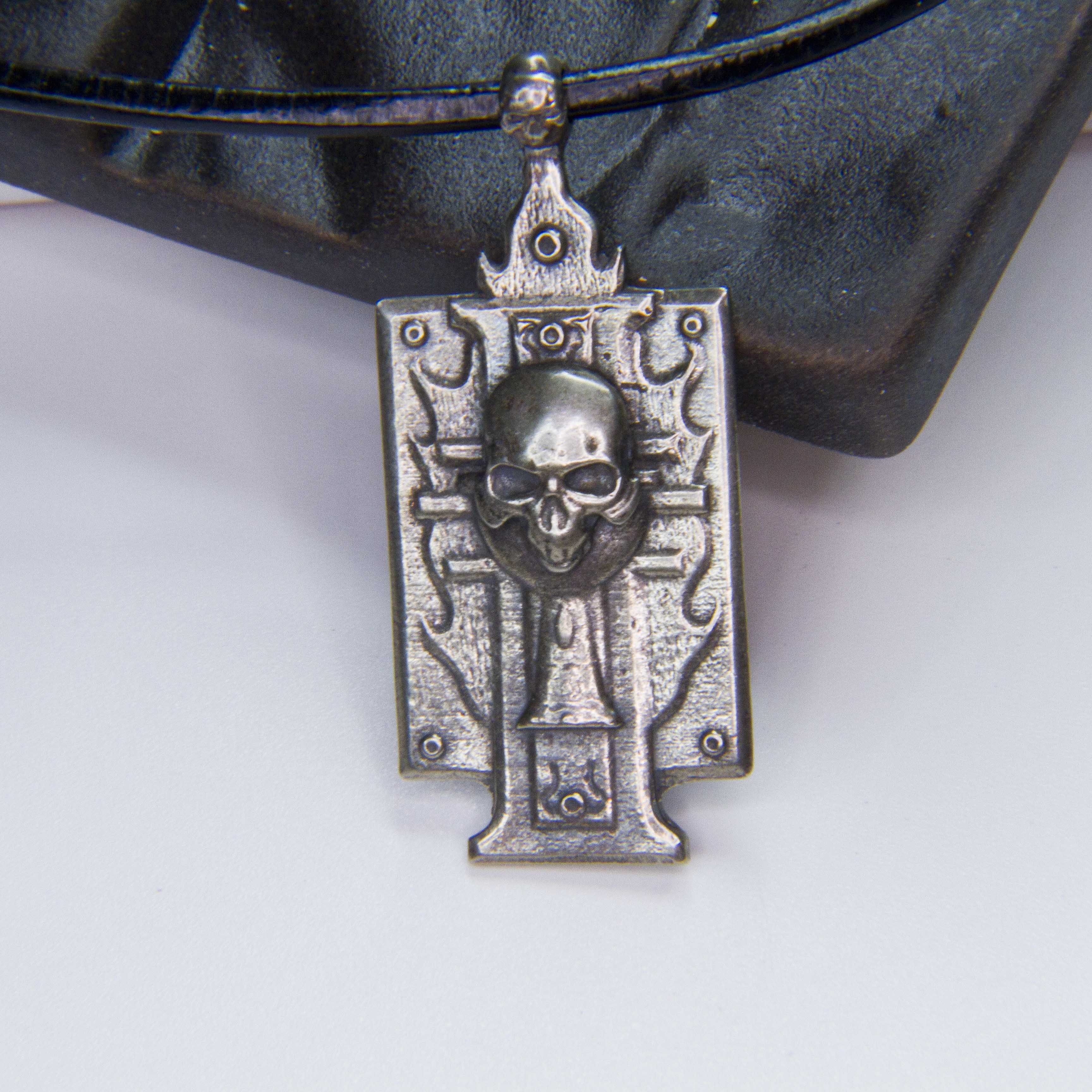 Ordo Hereticus Pendant of the Warhammer 40K Universe | Inspire Uplift