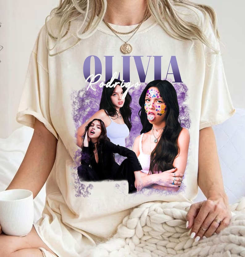 Olivia Rodrigo Sour Shirt Sweatshirt, Olivia Rodrigo T-Shirt | Inspire ...