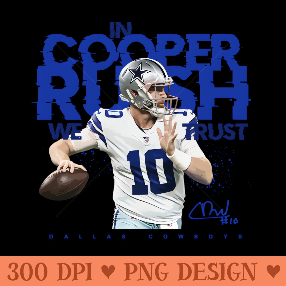 Cooper Rush - PNG Graphics | Inspire Uplift
