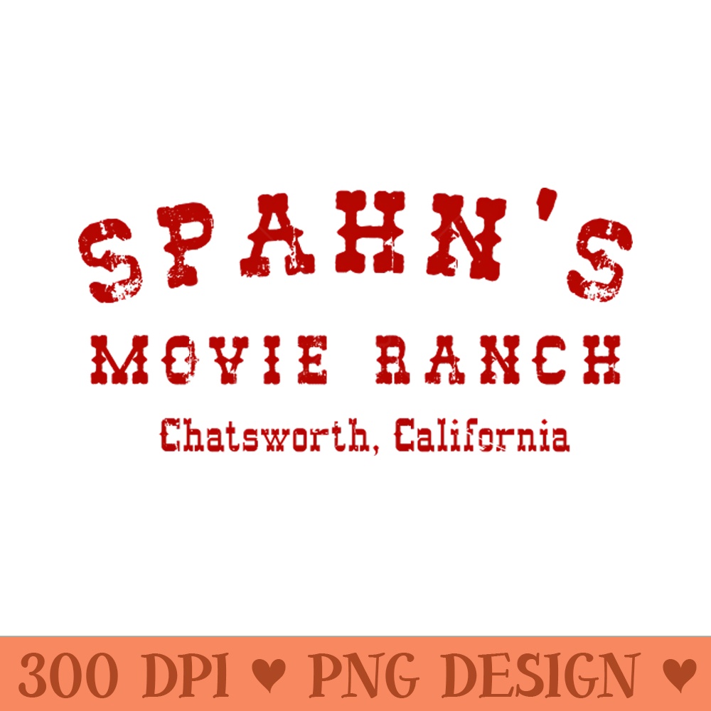 Spahn's Movie Ranch - PNG Download Collection | Inspire Uplift