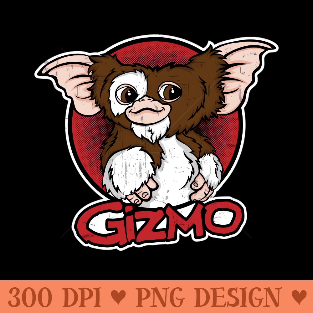 Gizmo - PNG Illustrations | Inspire Uplift