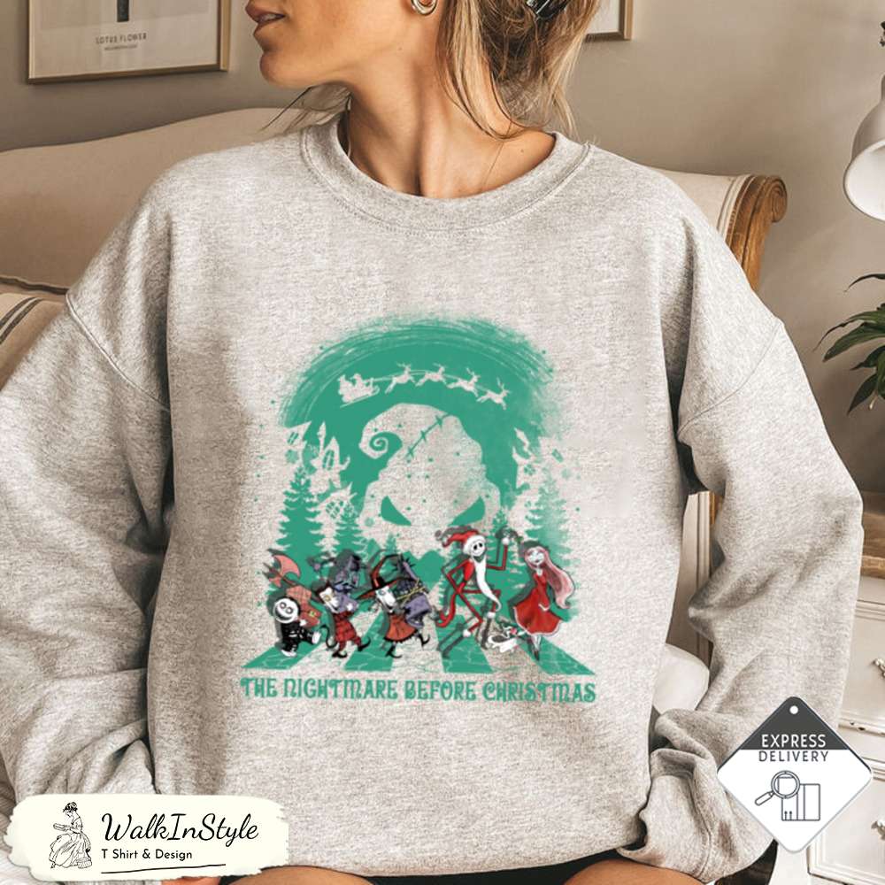 Nightmare Before Christmas shirts | Inspire Uplift