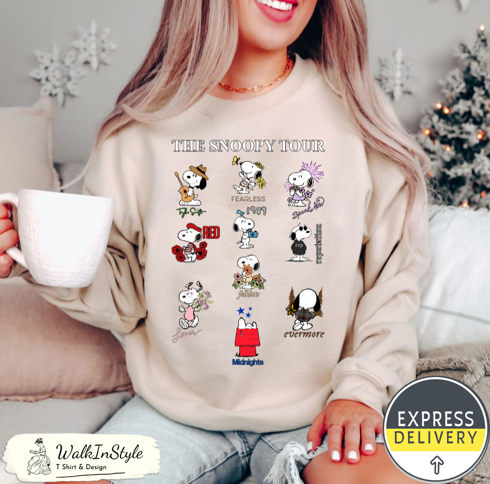 The Snoopy Tour | Inspire Uplift