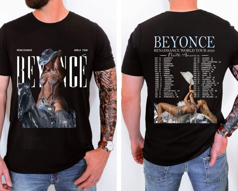 Beyonce Renaissance World Tour Merch, Beyonce Renaissance Wo | Inspire ...