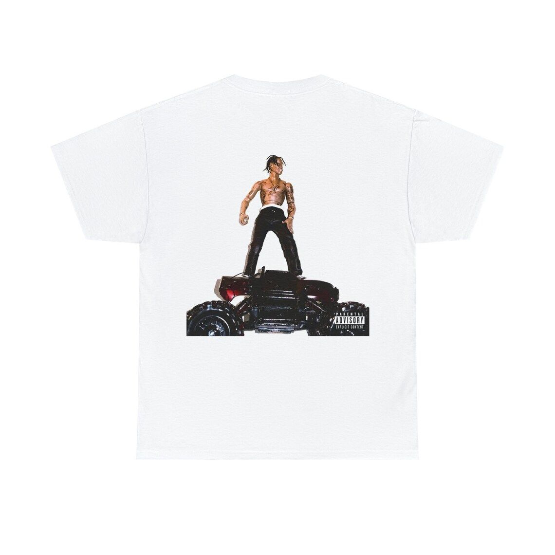 Travis Scott Graphic T-shirt, Travis Scott Rodeo album cover | Inspire ...