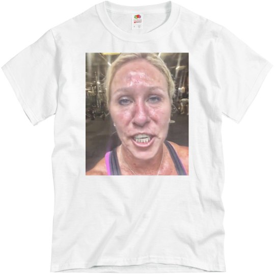 Marjorie Taylor Greene Is A Sweaty Troll Shirt - Unisex Basi | Inspire ...
