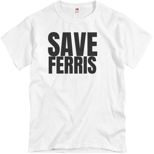 Save Ferris - Unisex Basic Promo T-Shirt | Inspire Uplift