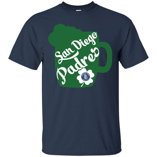Amazing Beer Patrick's Day San Diego Padres T Shirts - Inspire Uplift
