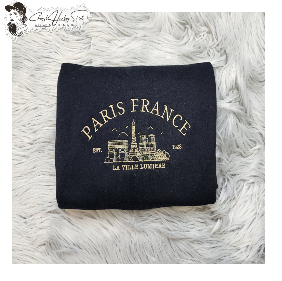 Paris Embroidery | Inspire Uplift