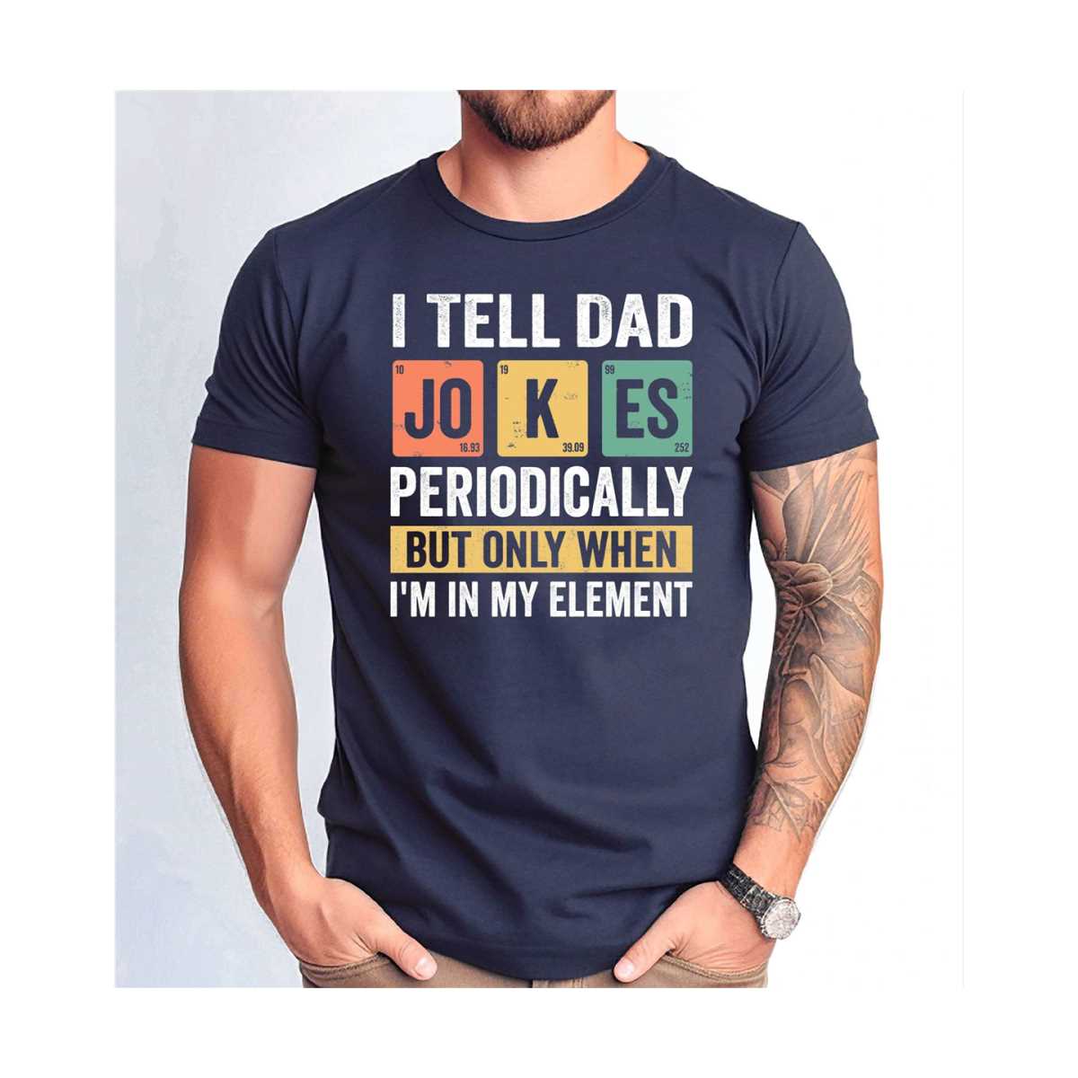 I Tell Dad Jokes Tshirt, Number 1 Best Dad Tee, Father's Day | Inspire ...