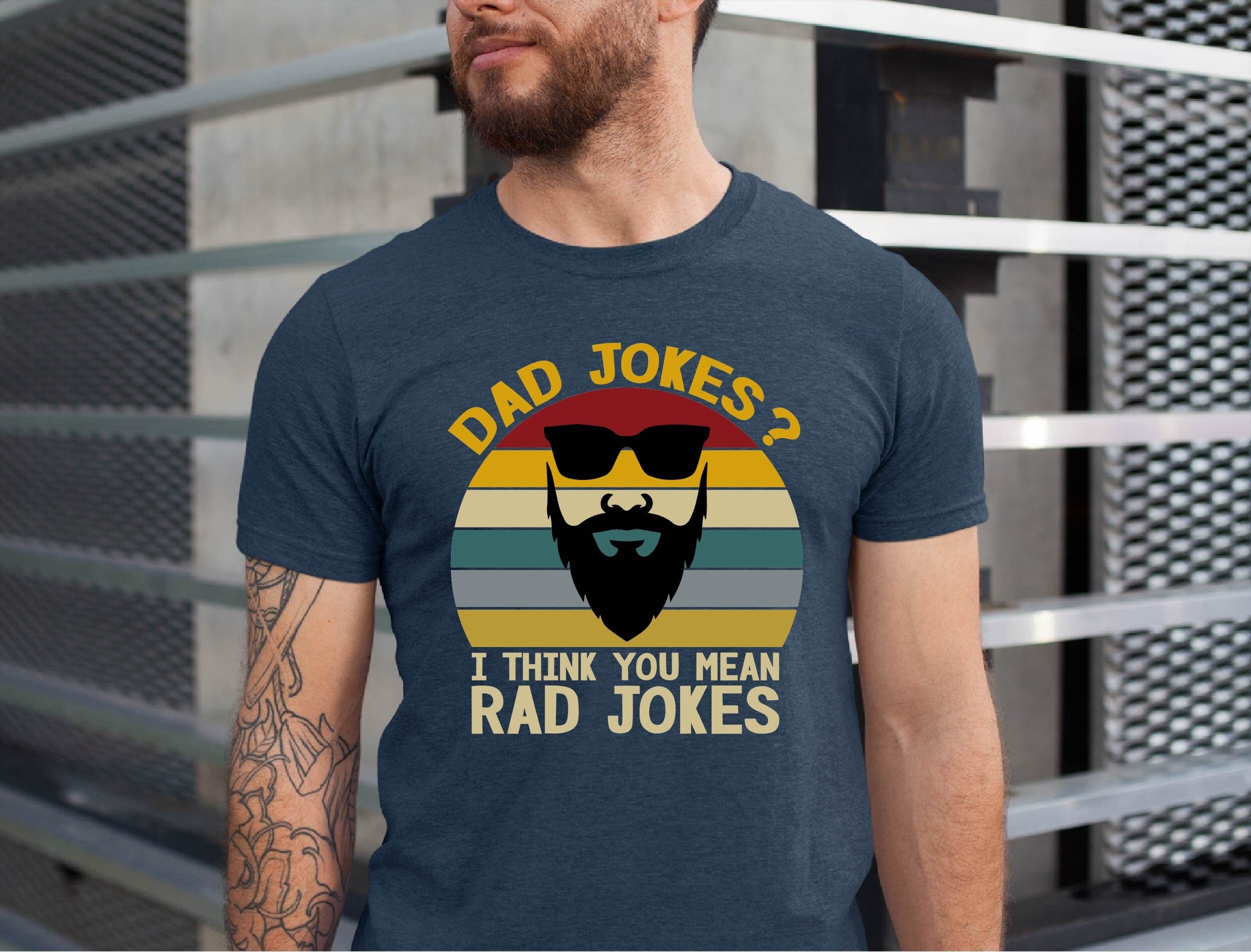 Dad Jokes, I Think You Mean Rad Jokes Tshirt, Funny Dad Shir | Inspire ...