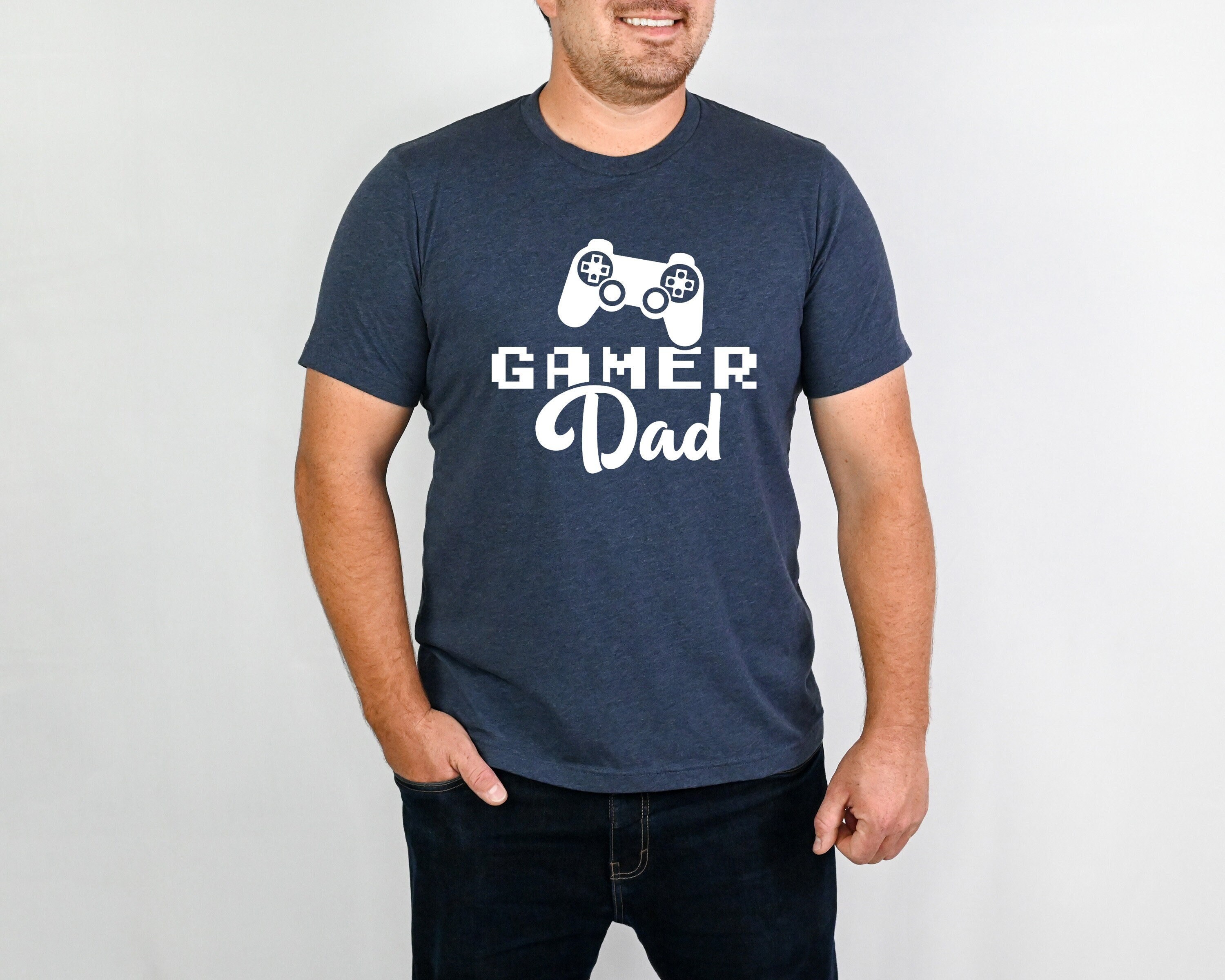 Gamer Dad Shirt, Fathers Day Shirt, Video Game Dad Shirt, Be | Inspire ...