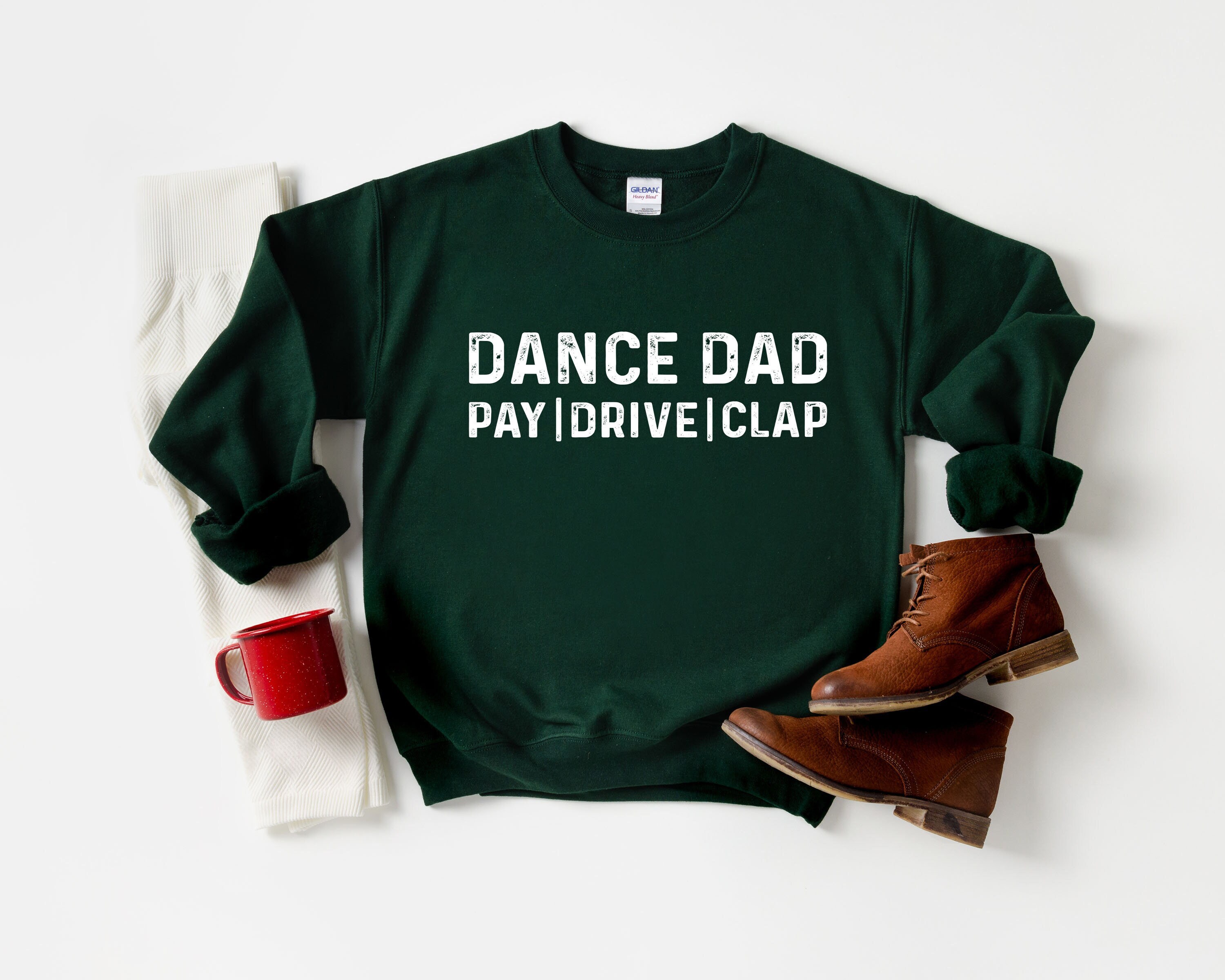 Dance Dad Shirt, Dance Dad Gifts, Husband Gift, Graphic Tee, - Inspire ...