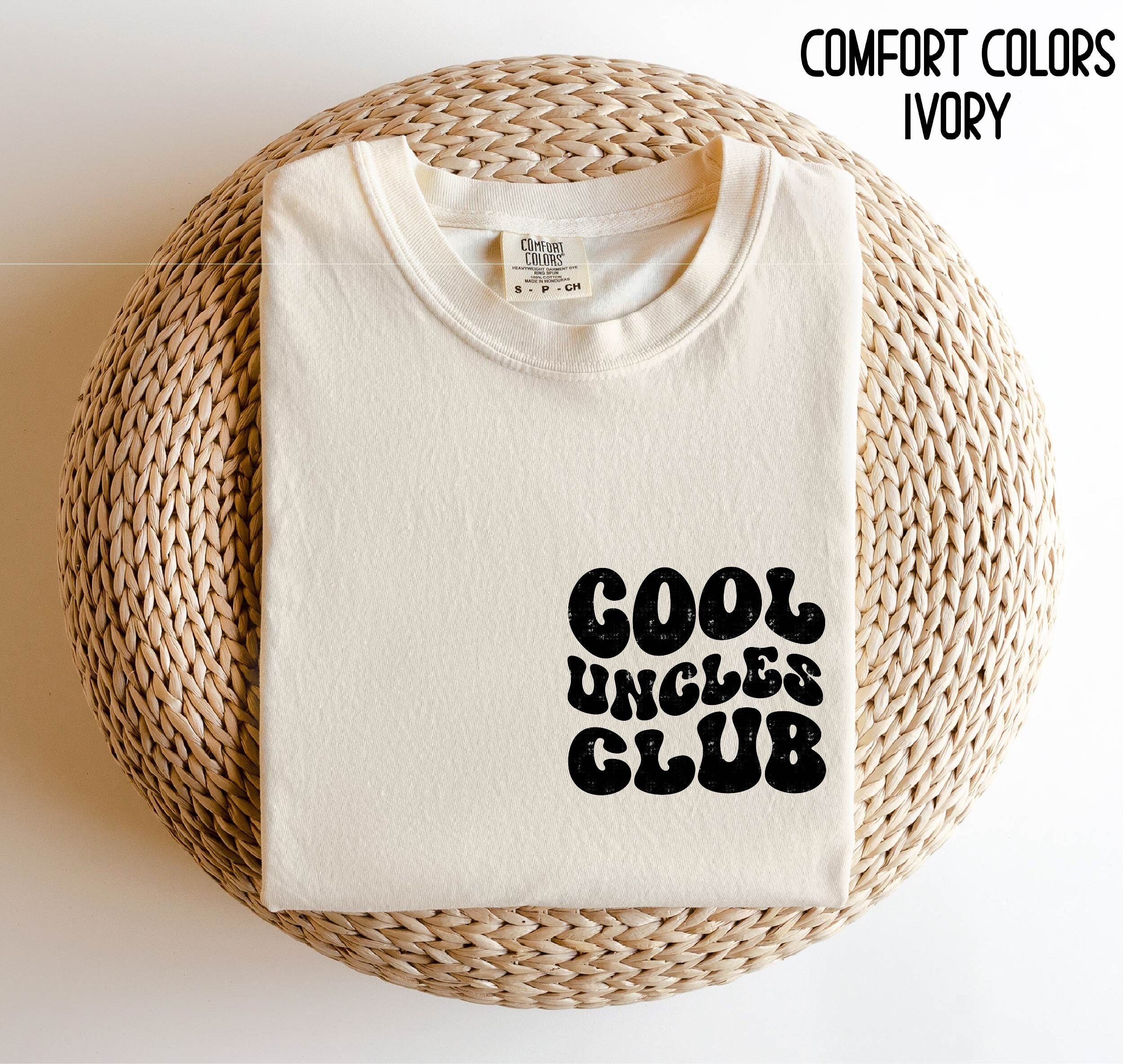 Cool Uncles Club Shirt for Uncle, Fathers Day Gift for Uncle | Inspire ...