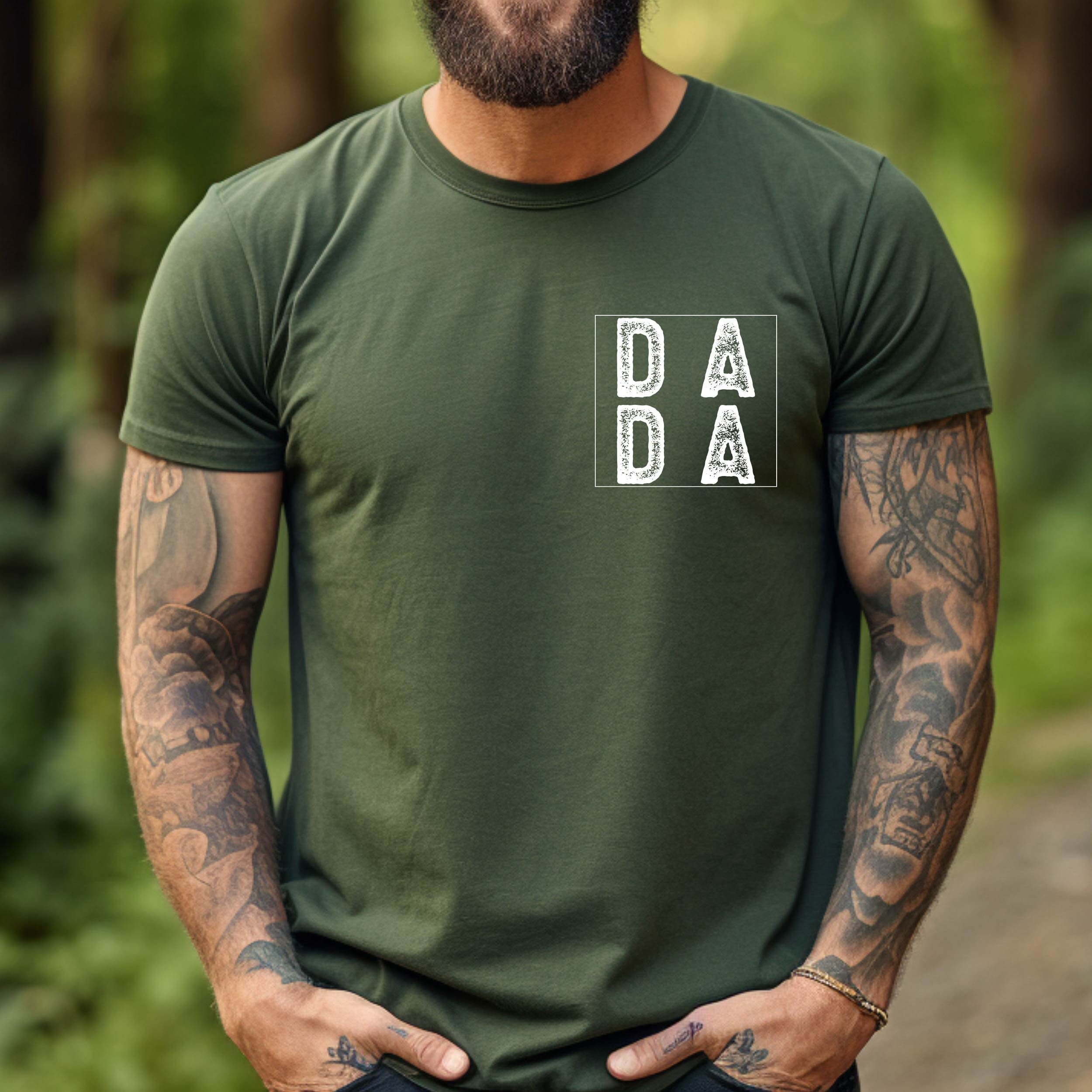DADA Shirt for Father , Fathers Day Gift , Birthday Gift for | Inspire ...