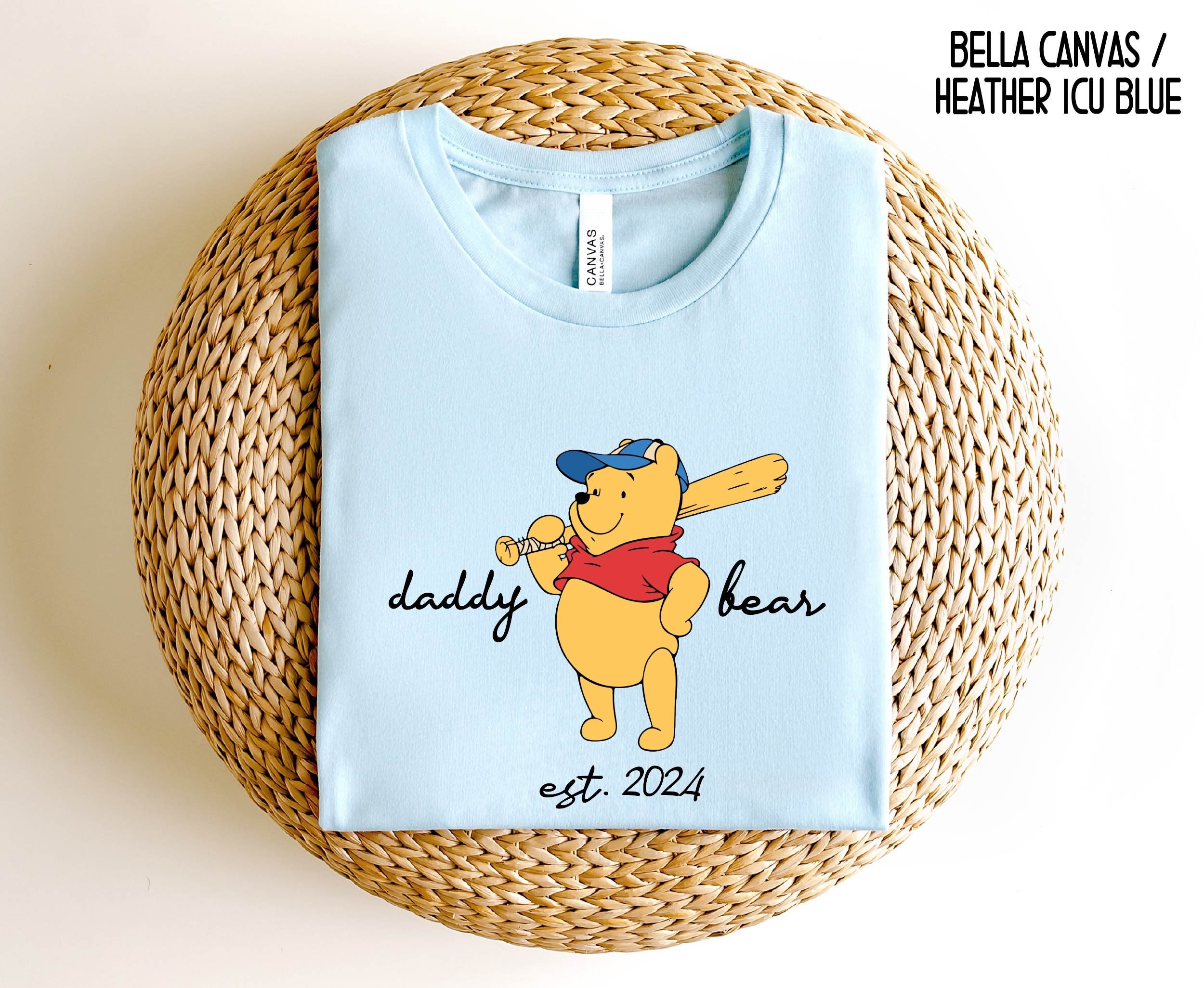 Daddy Est Shirt Personalized Daddy Bear Shirt , Daddy Bear G - Inspire ...