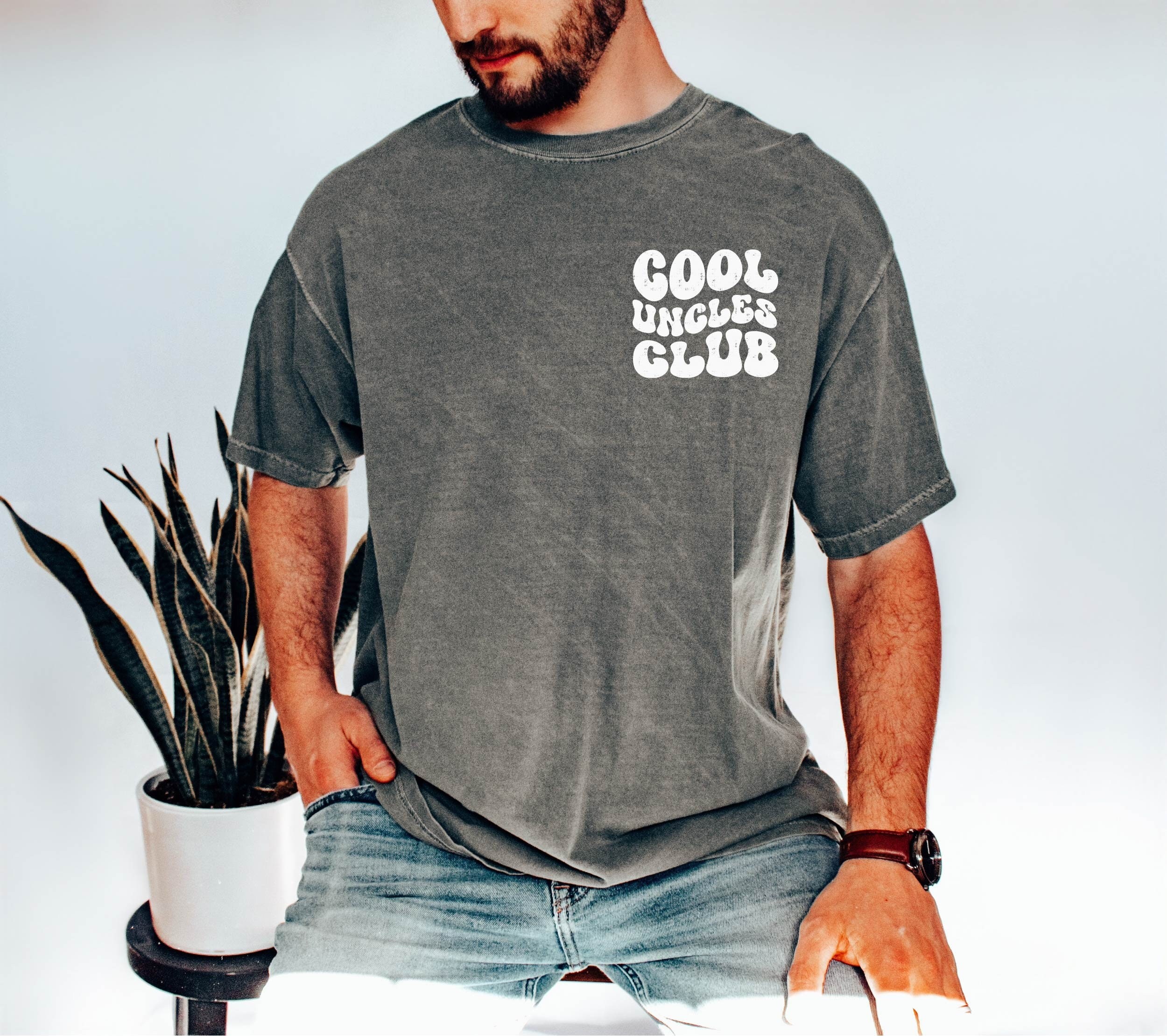 Fathers Day Gift for Uncle ,Cool Uncles Club Shirt for Uncle | Inspire ...
