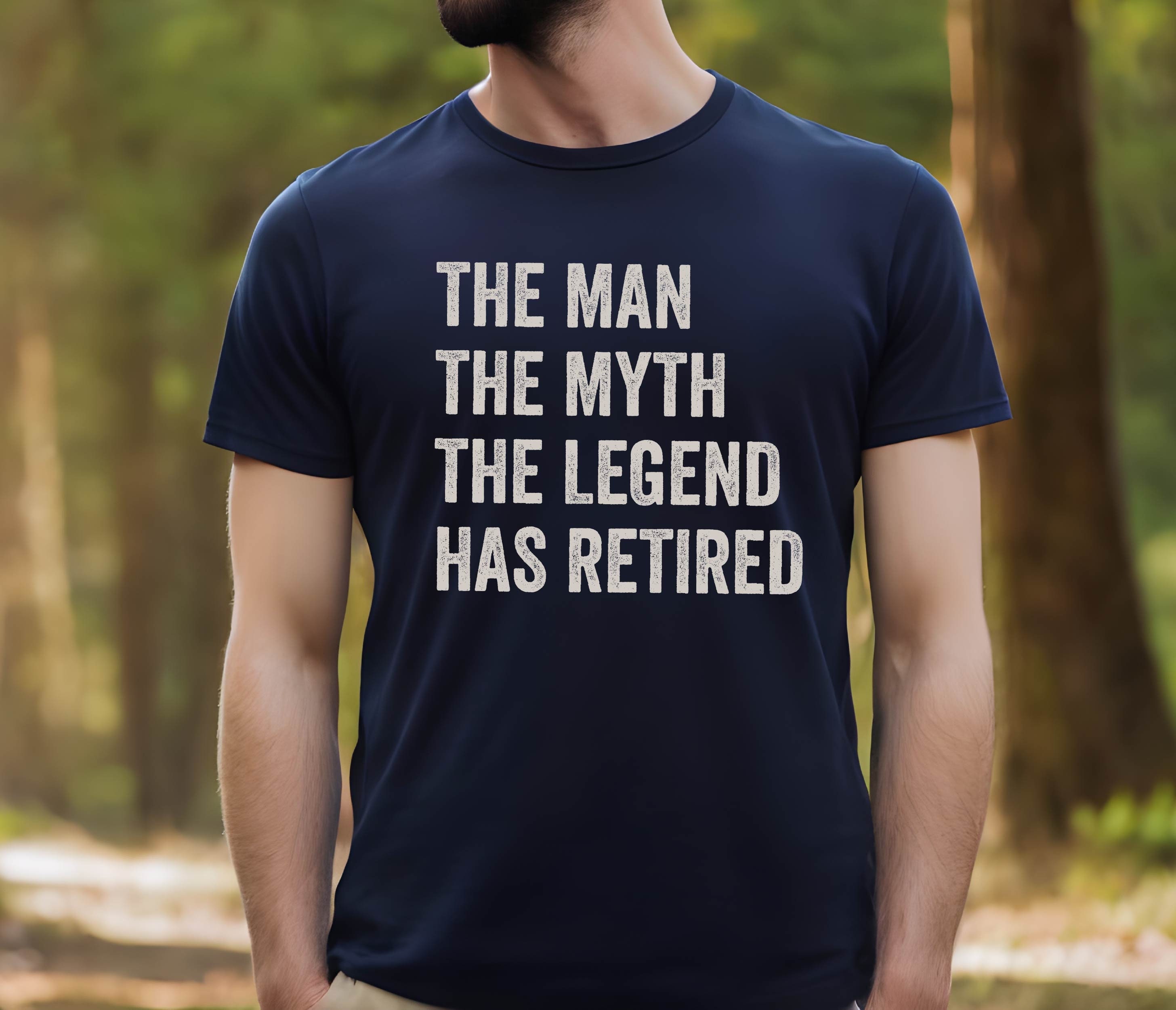 The Man The Myth The Legend Has Retired, Retirement Gift, Fa | Inspire ...