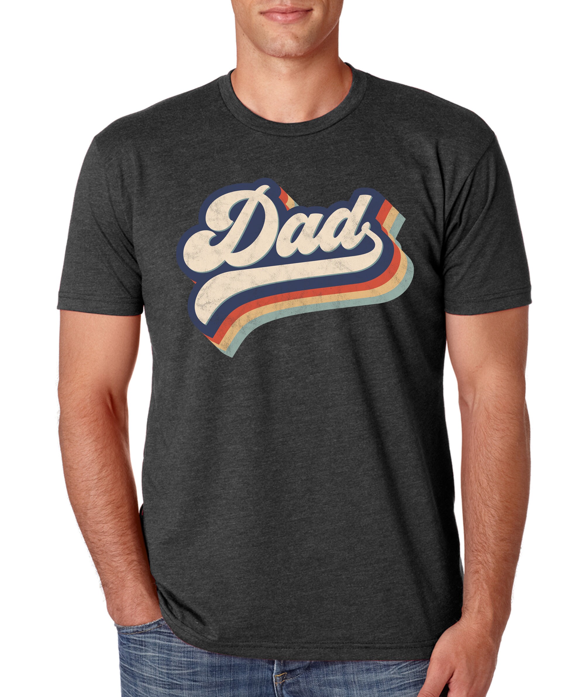 Happy Fathers, Retro Dad Shirt, New Dad Shirt,Dad Shirt,Dadd | Inspire ...