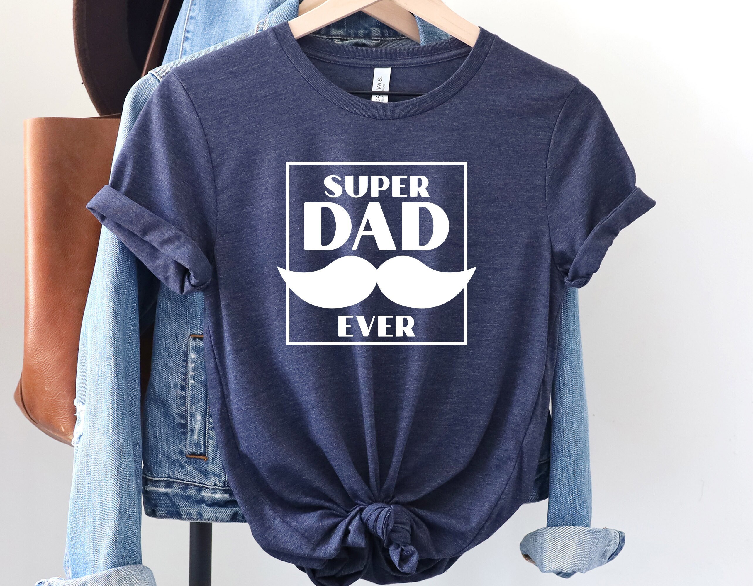 Best Dad Shirts, Daddy T-Shirt, Super Dad Shirt, Cool Dad Sh | Inspire ...