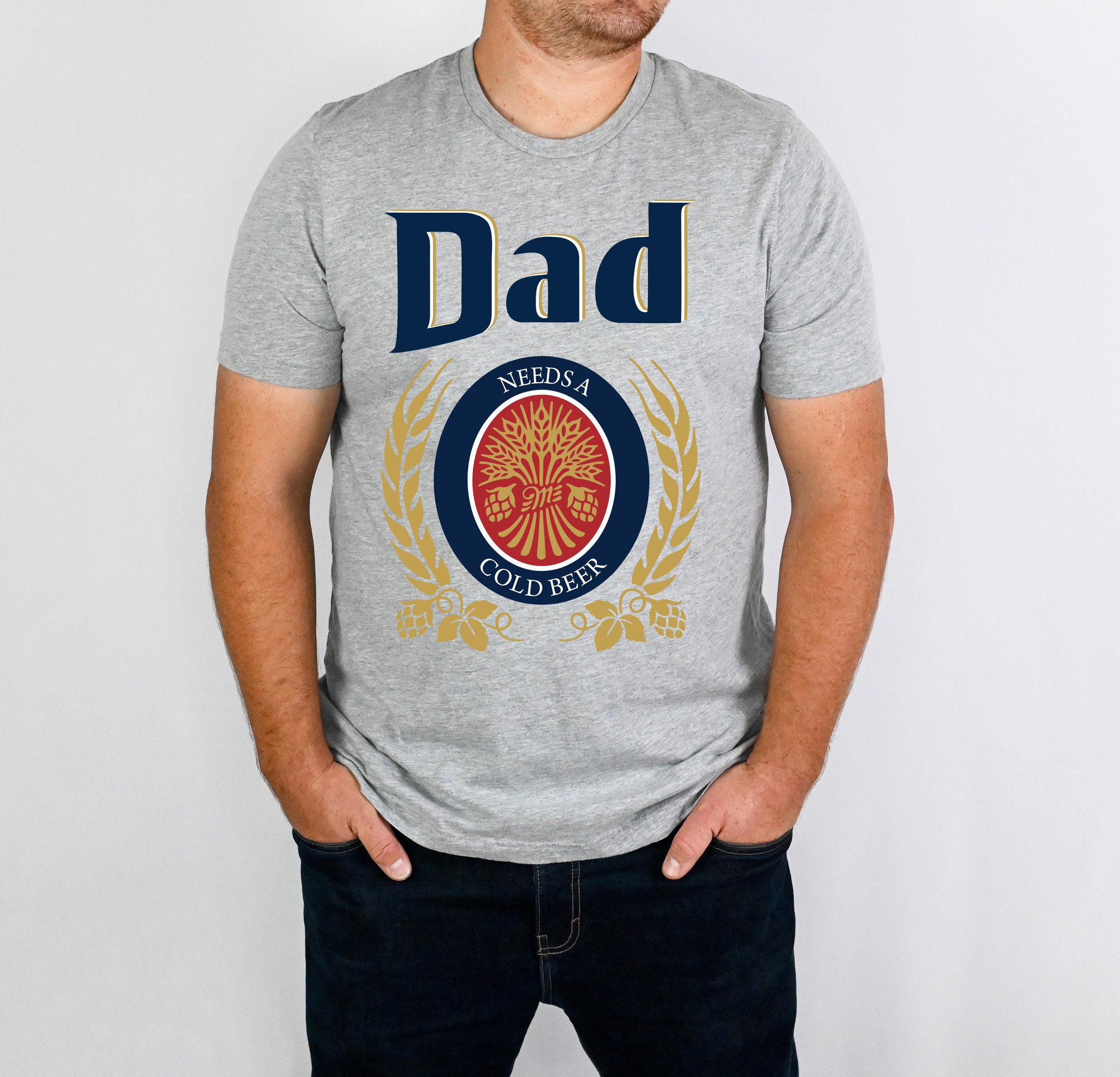 Dad Needs A Cold Beer Shirt, Dad Shirt, Dad Beer Shirt, Funn | Inspire ...