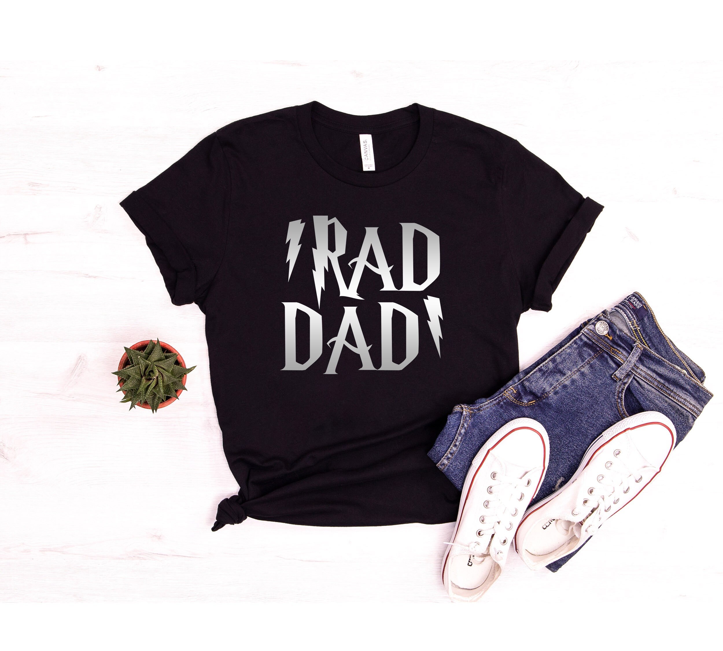 Rad Dad Shirt, Fathers Day Gift, Fathers Day Shirt, Wizard D | Inspire ...