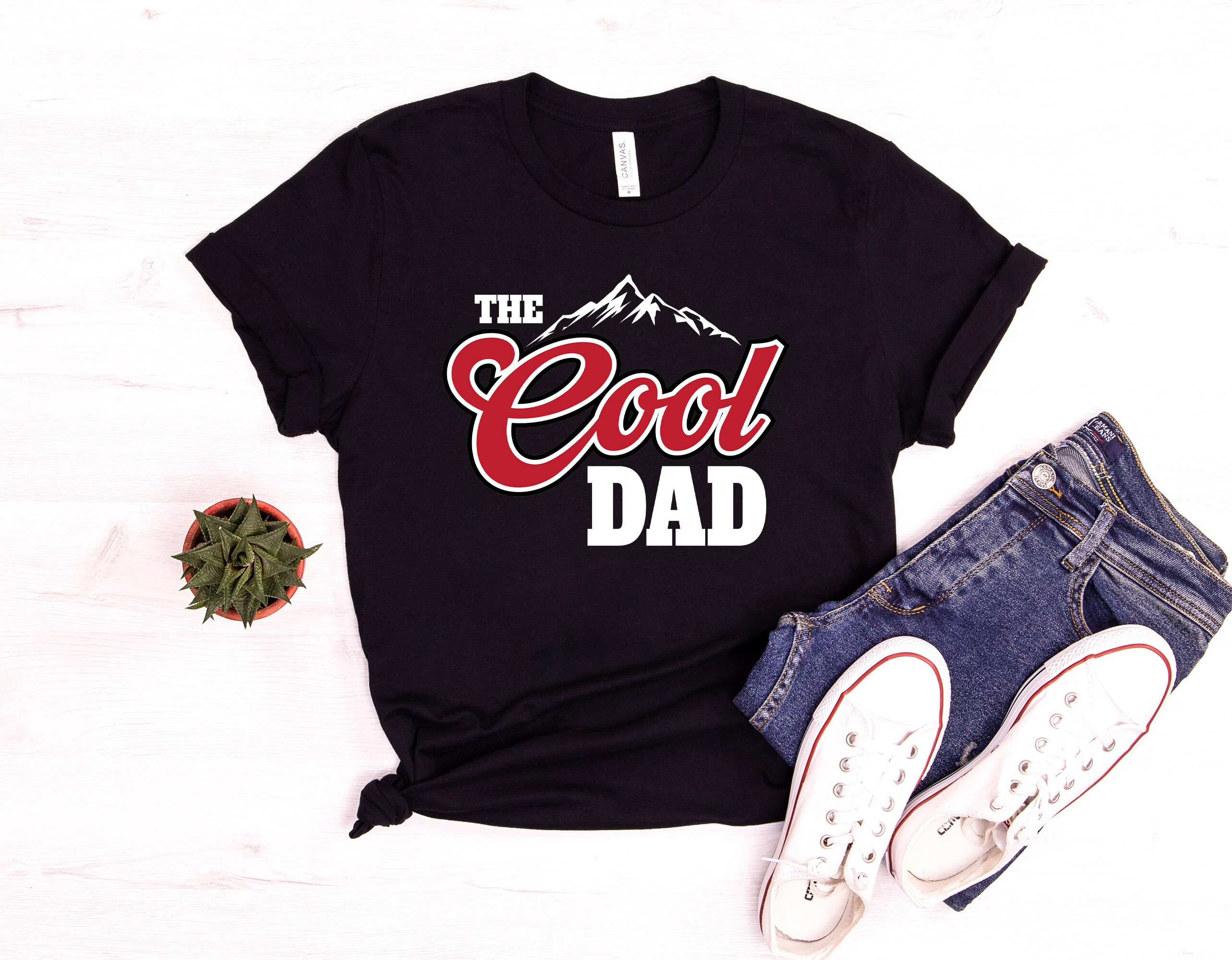 The Cool Dad Shirt, Dad The Legend Shirt, Best Dad Ever Shir | Inspire ...