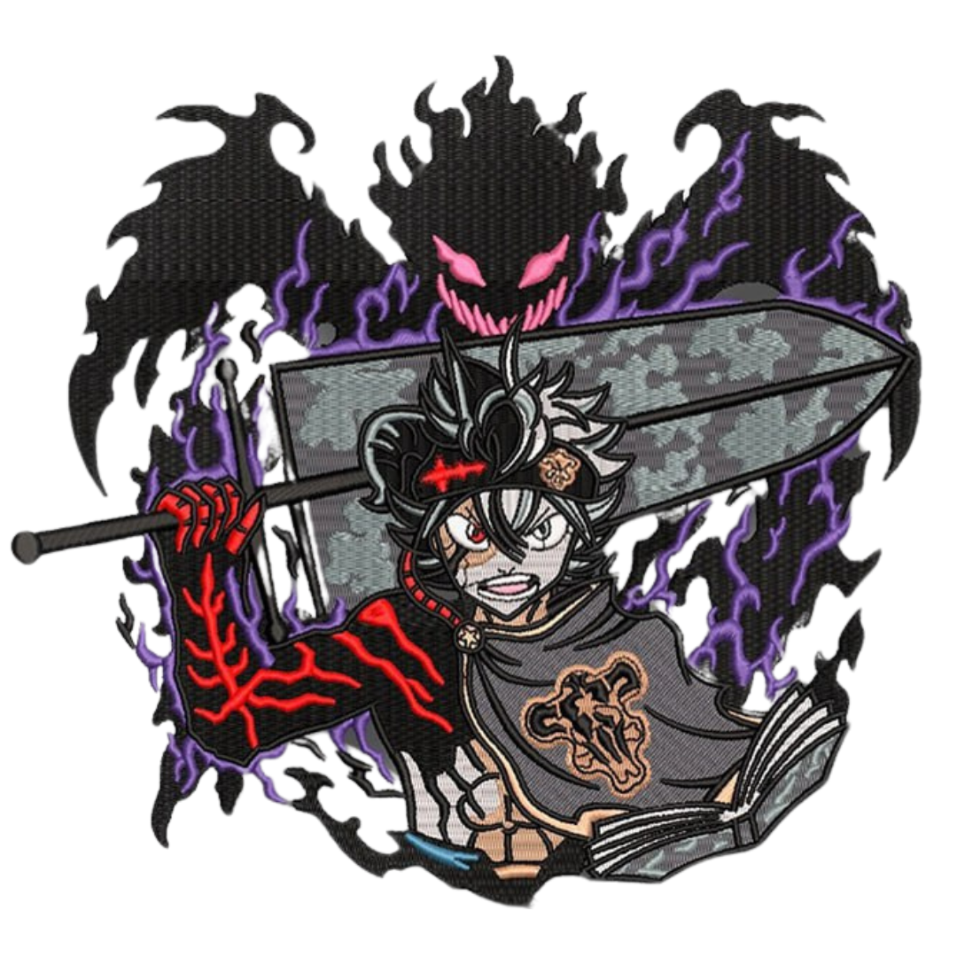 DEMON ASTA Embroidery File | Inspire Uplift