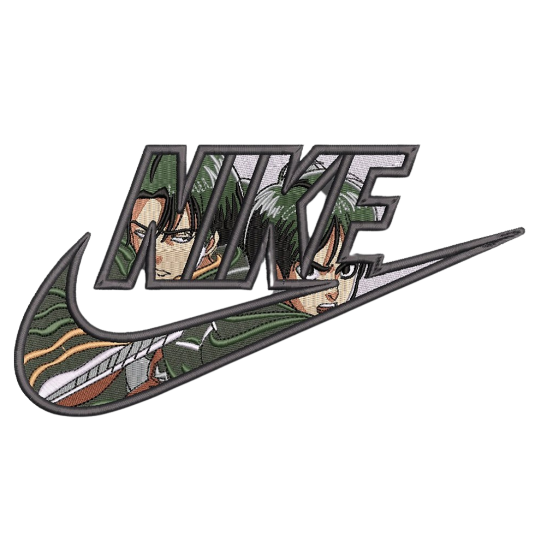 Nike Swoosh Aot Embroidery Design / Machine Design Pes Dst . | Inspire ...