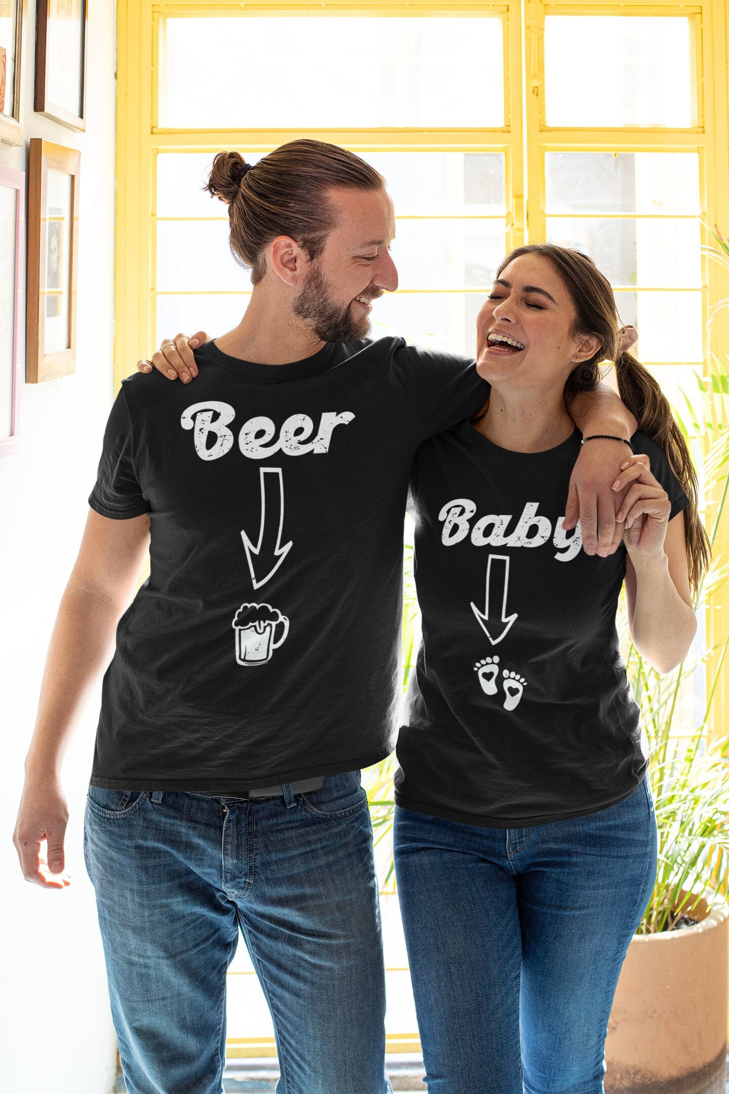 Pregnancy Announcement Shirt, Baby Belly Shirt Beer Belly Co | Inspire ...