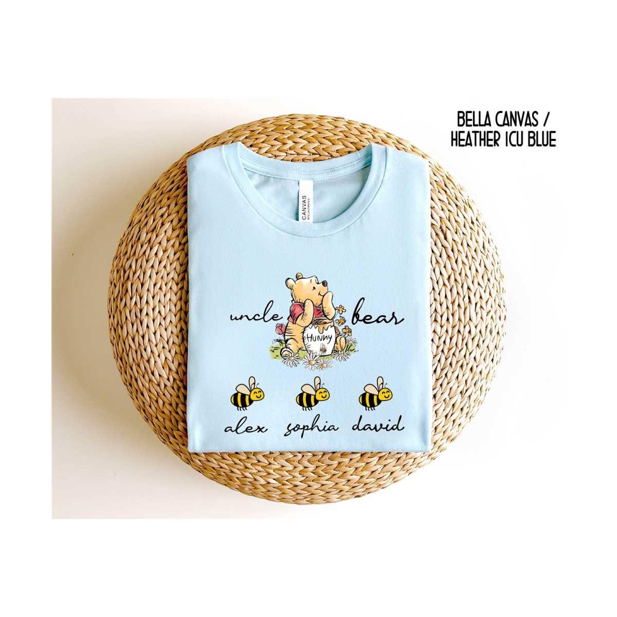 Uncle With Nephew Kids Name Tshirt, Father's Day gift to Unc - Inspire ...