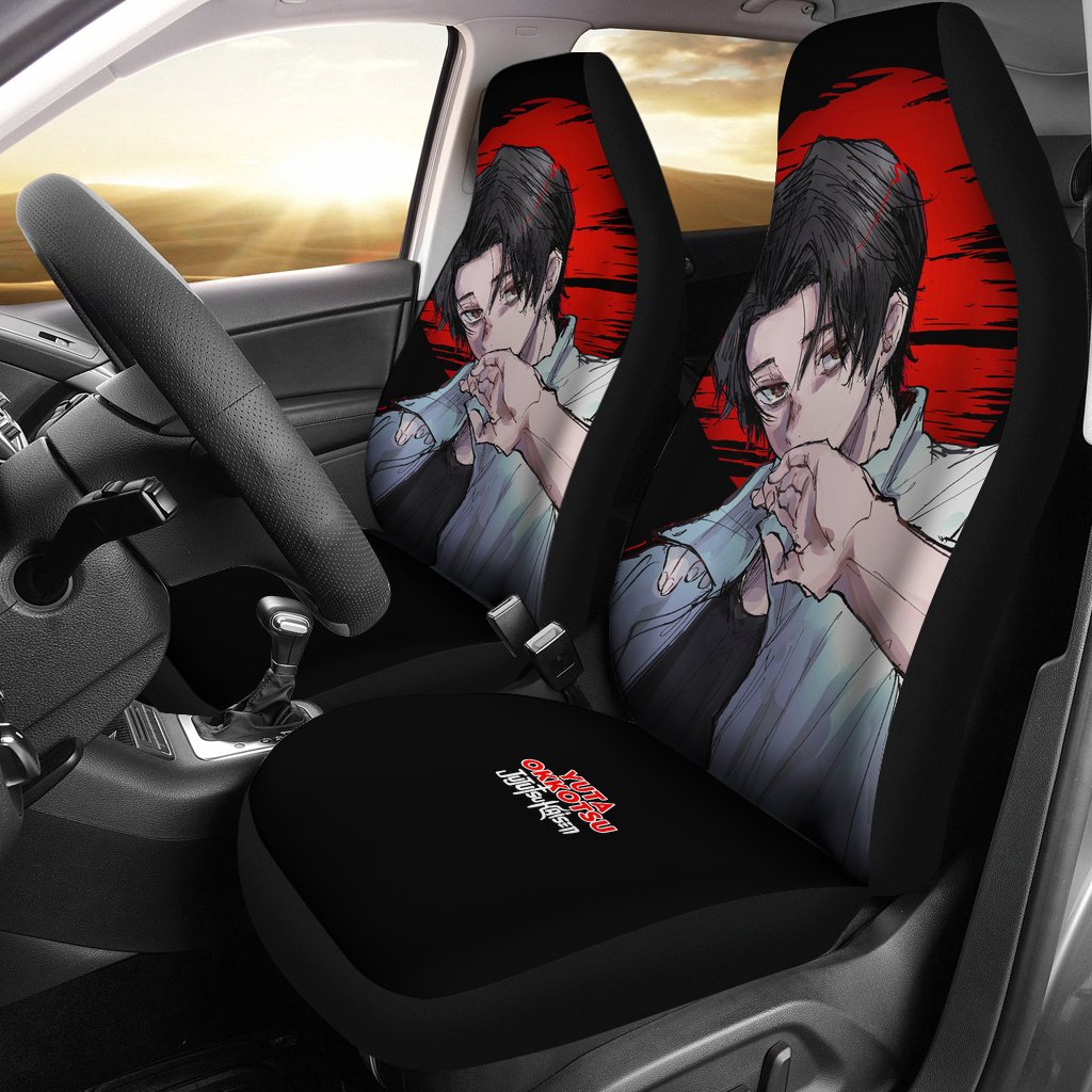 Yuta Okkotsu Jujutsu Kaisen Anime Seat Covers For Car - Inspire Uplift