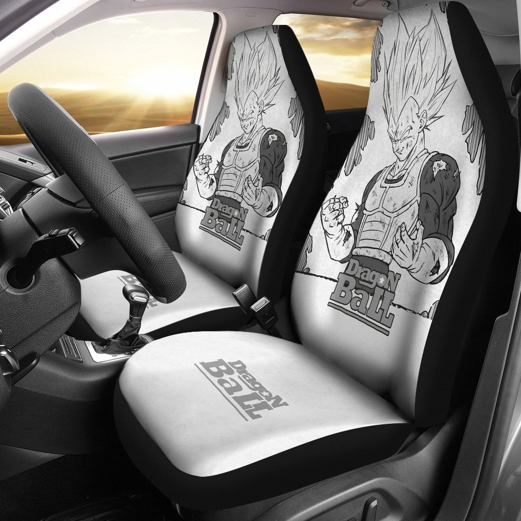Vegeta Supper Saiyan Dragon Ball Z Car Seat Covers Vegeta An - Inspire ...