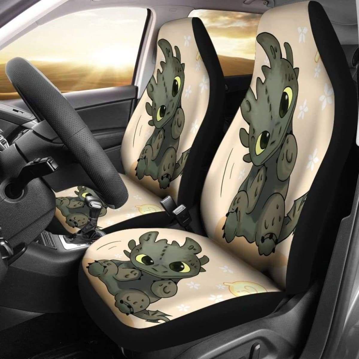 Toothless Car Seat Covers - Inspire Uplift
