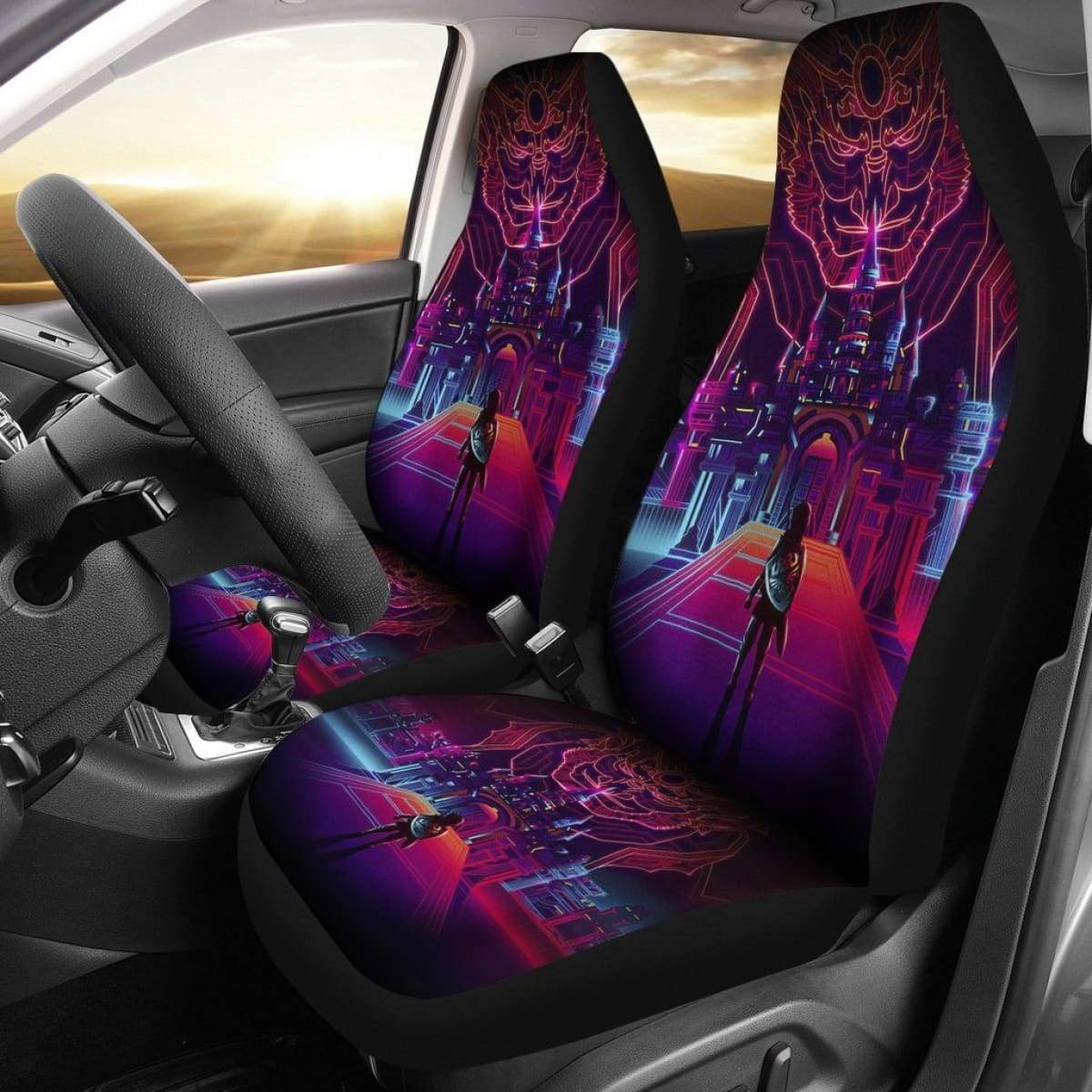 The Legend Of Zelda Car Seat Covers Games Fan Gift | Inspire Uplift