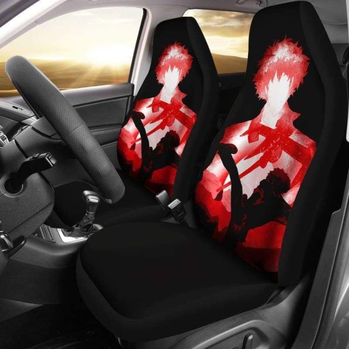 Spike Cowboy Bebop Car Seat Covers - Inspire Uplift