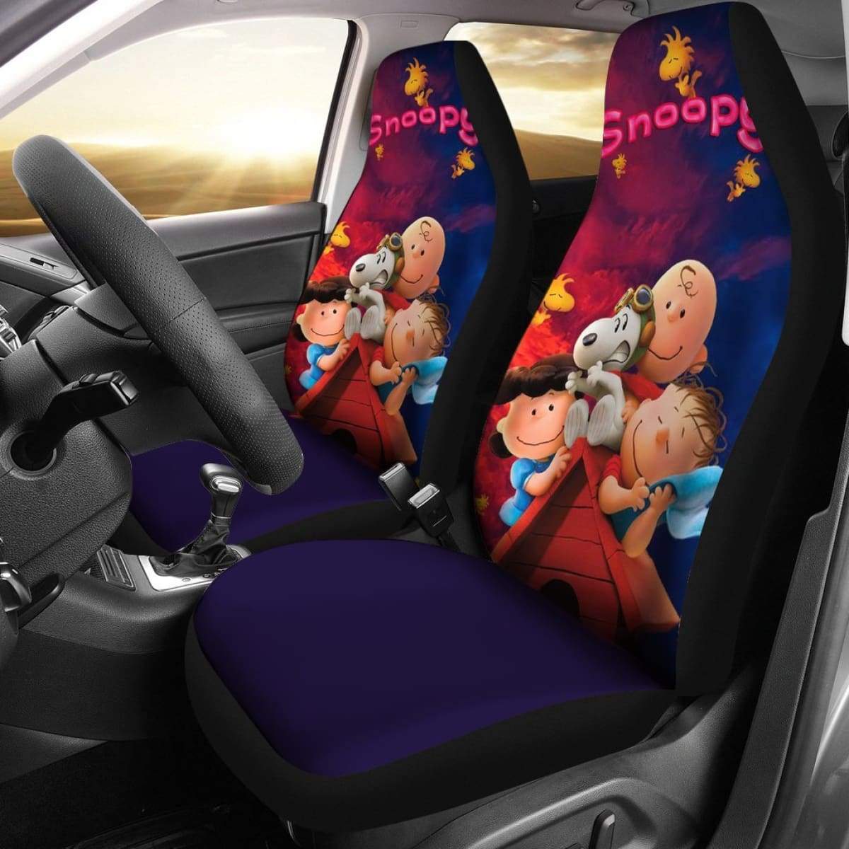 Snoopy 2024 Seat Covers Amazing Gift Ideas 2024 | Inspire Uplift