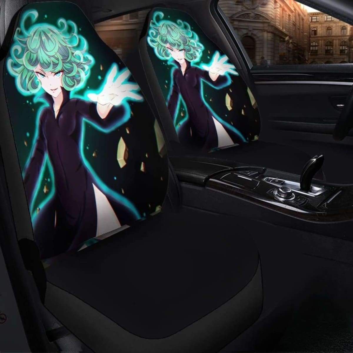 One Punch Man Tatsumaki Car Seat Covers | Inspire Uplift
