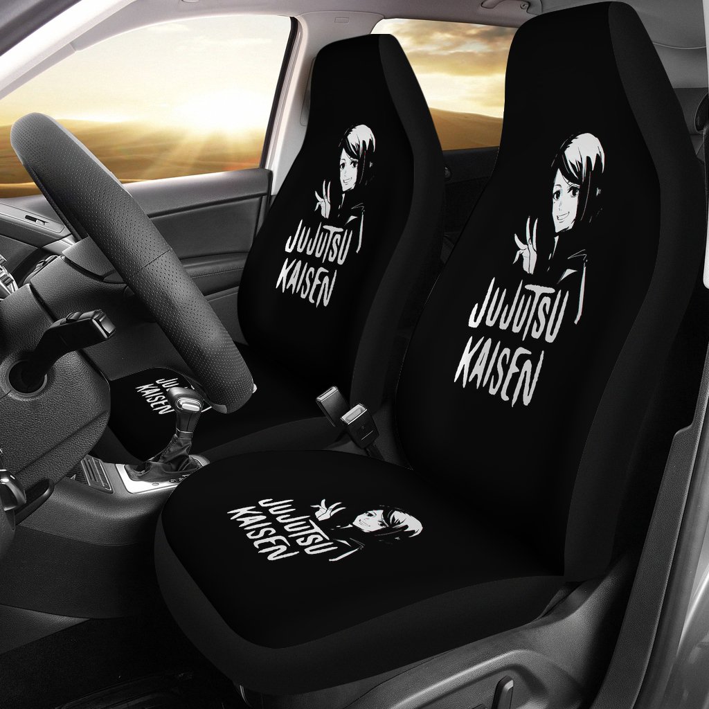 Nobara Kugisaki Jujutsu Kaisen Car Seat Covers | Inspire Uplift