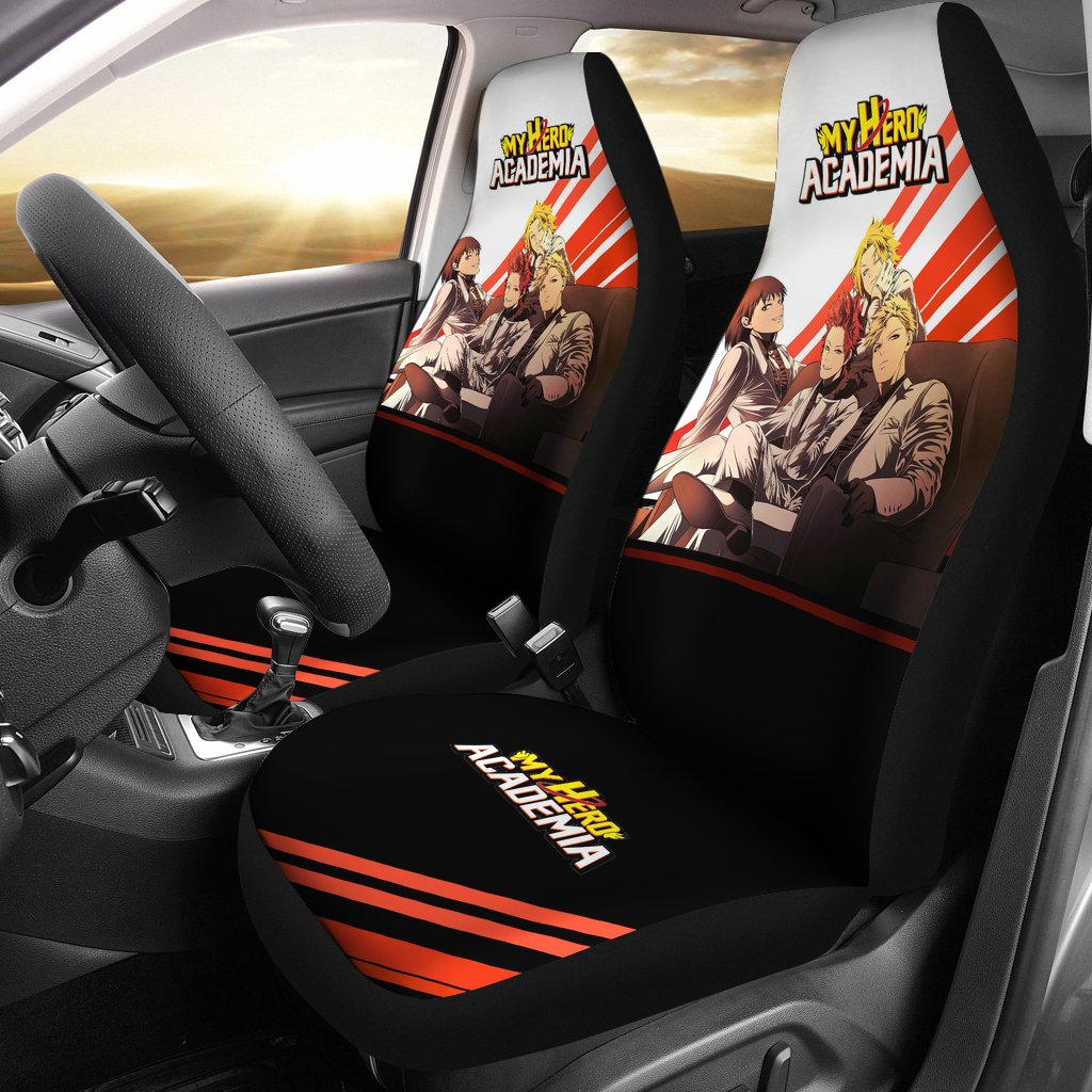 My Hero Academia Anime Seat Covers Denki Kaminari Car Seat C - Inspire ...