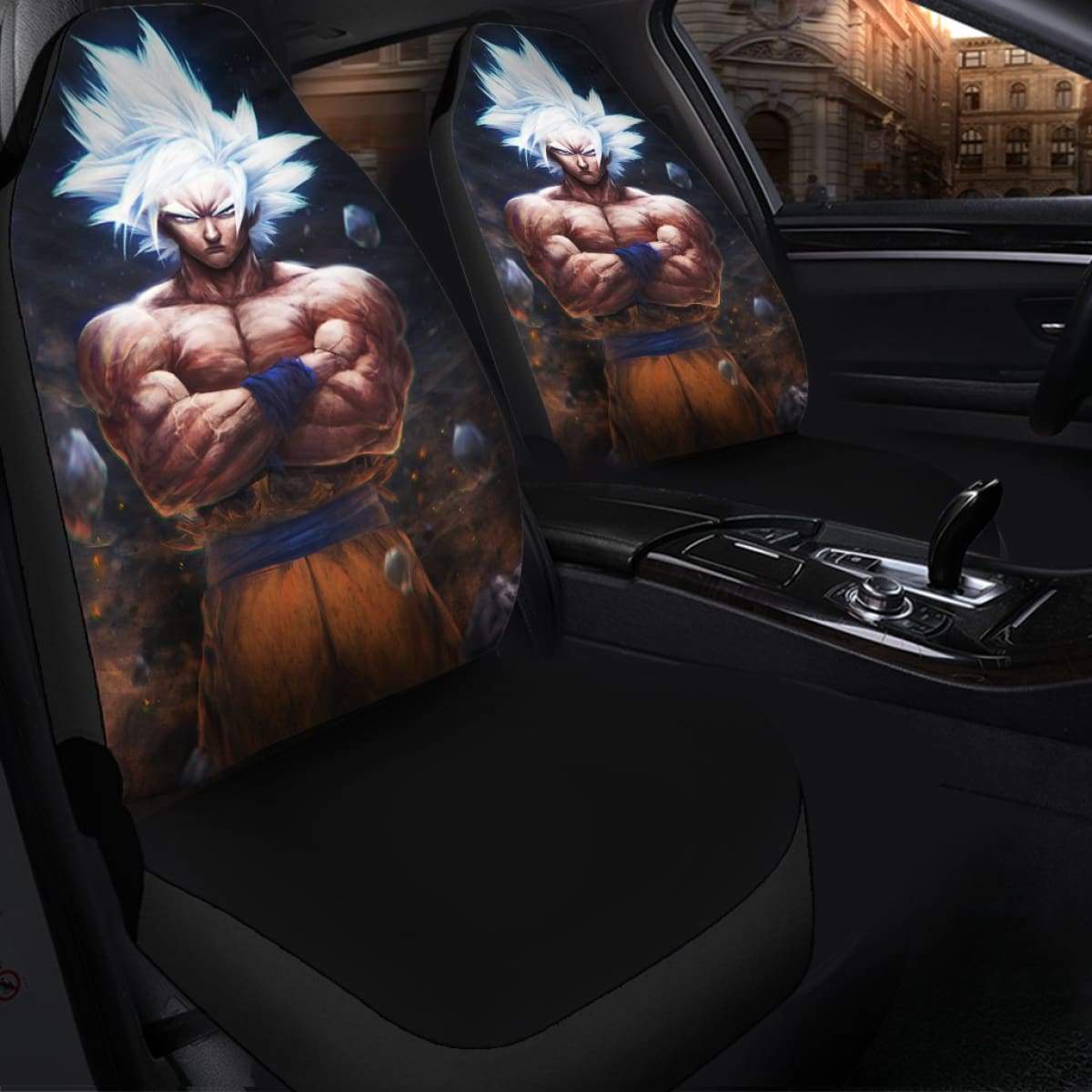 Master Ultra Instinct Goku Anime 2024 Seat Covers Amazing Gi - Inspire ...