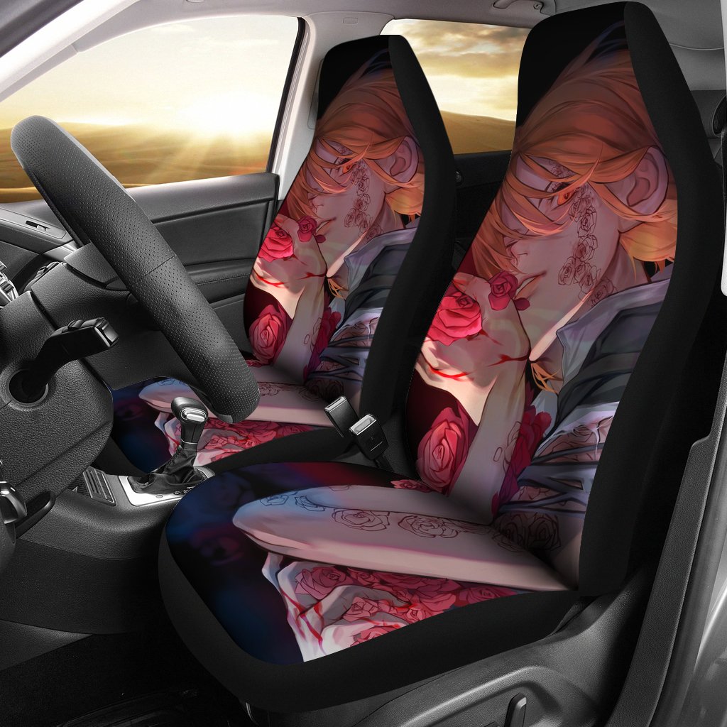 Kugisaki Nobara Jujutsu Kaisen Car Seat Covers - Inspire Uplift