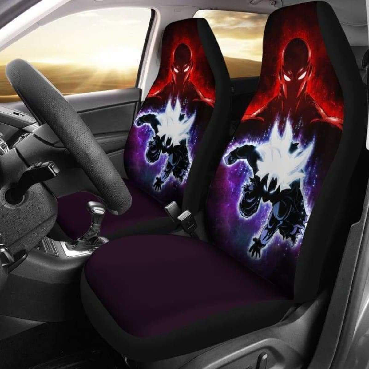 Goku Jiren Dragon Ball Car Seat Covers - Inspire Uplift