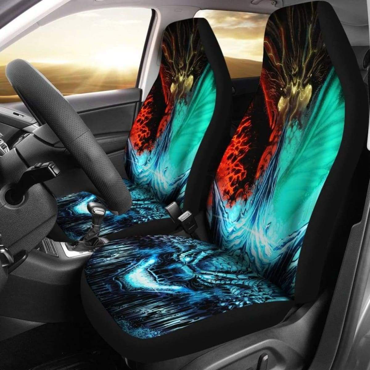 Godzilla King Of The Monsters 2024 Car Seat Covers | Inspire Uplift