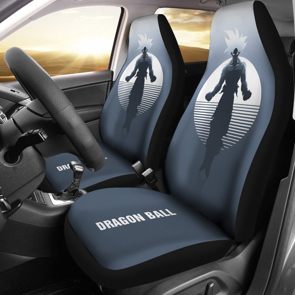 Dragon Ball Z Car Seat Covers Goku Supper Anime Seat Covers - Inspire ...
