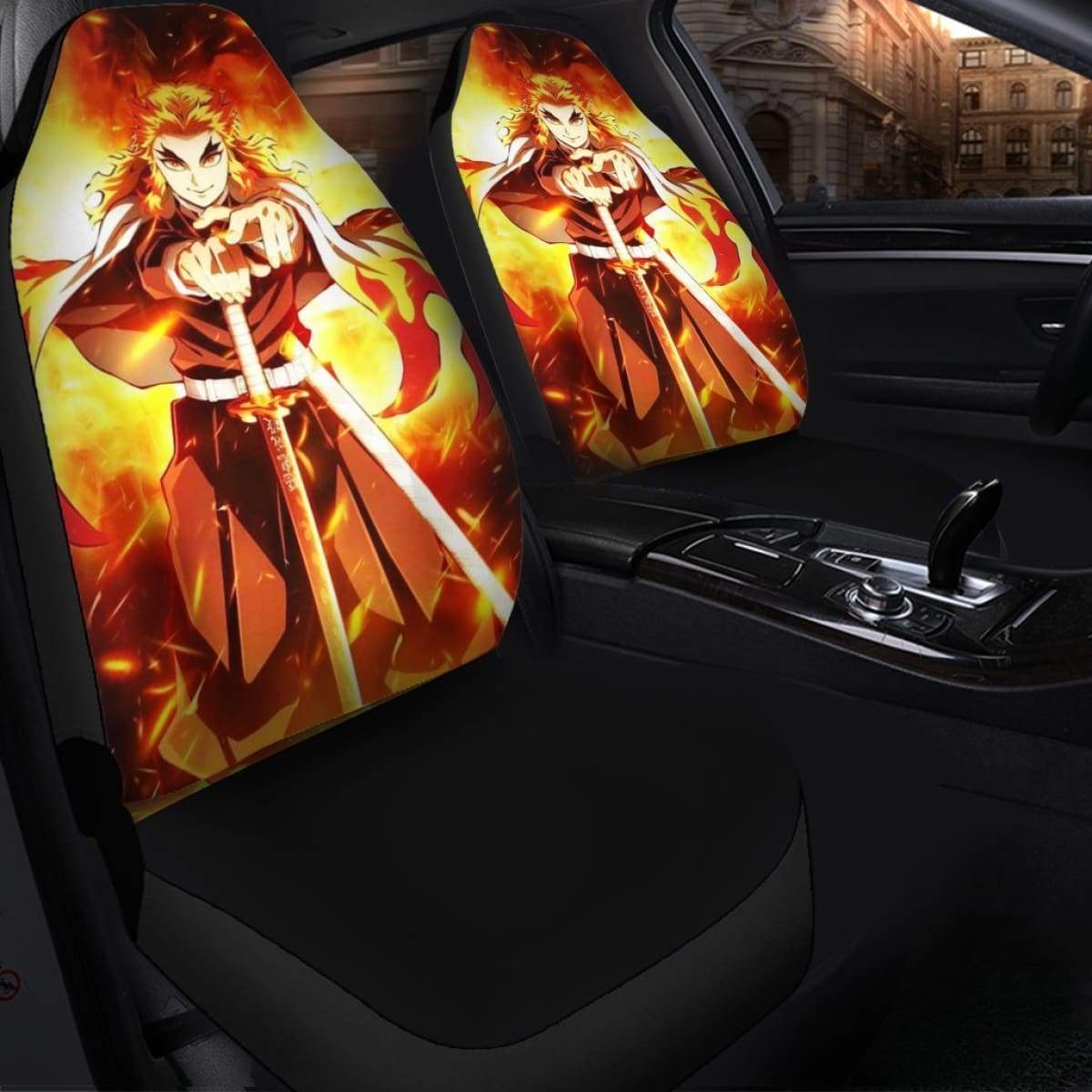 Doujinshi Kimetsu No Yaiba Anime 2024 Seat Covers Amazing Gi - Inspire ...