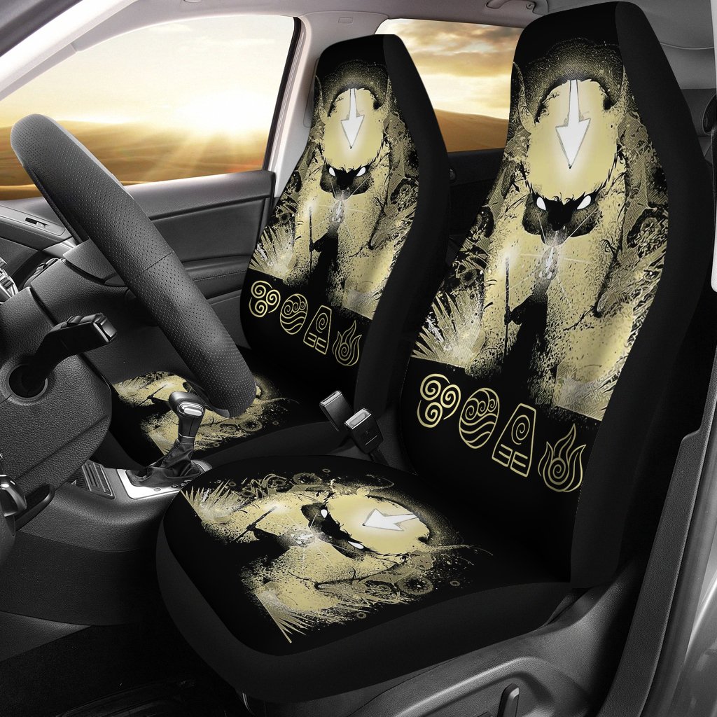 Avatar The Last Airbender Anime Car Seat Cover Avatar The La | Inspire ...