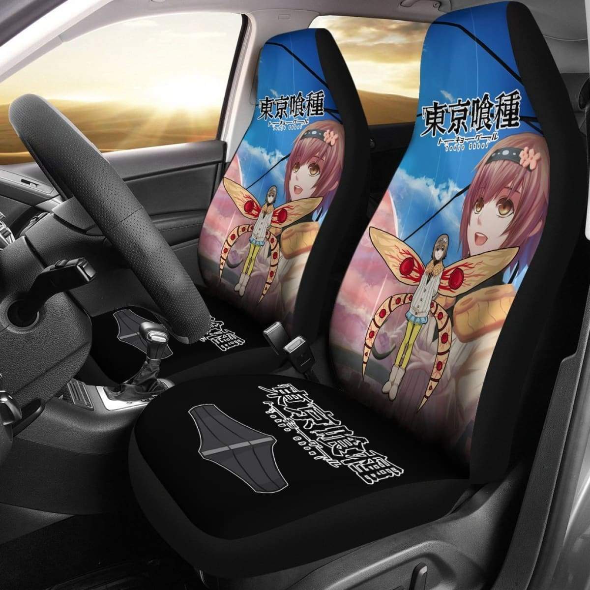 Hinami Fueguchi Tokyo Ghoul Car Seat Covers Anime Mixed Mang | Inspire ...